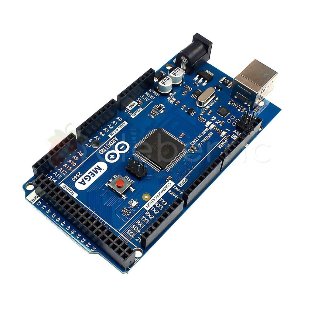 Arduino Mega 2560 ATMega2560 ATMega16U2 Development Board - eleberric