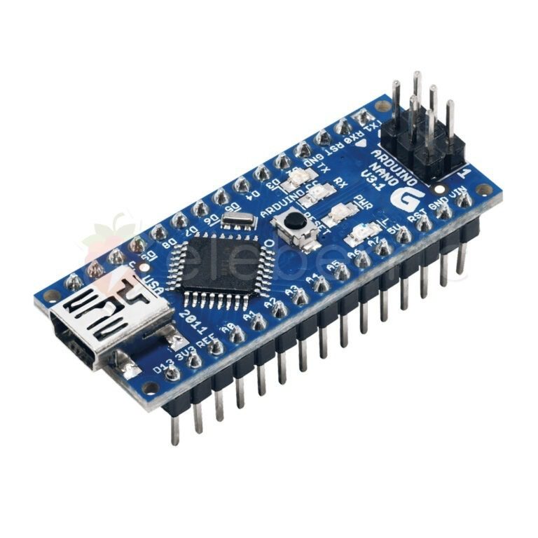 Arduino Nano V3.0 ATMega328P 16MHz 5V CH340G USB Mini (Soldered ...