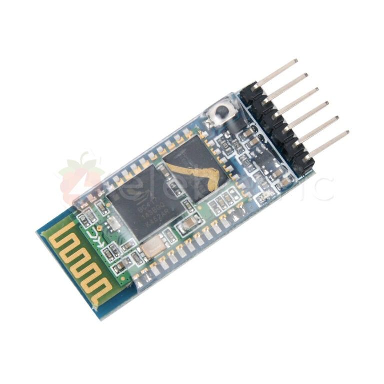 Bluetooth RF Transceiver Module HC-05 - eleberric
