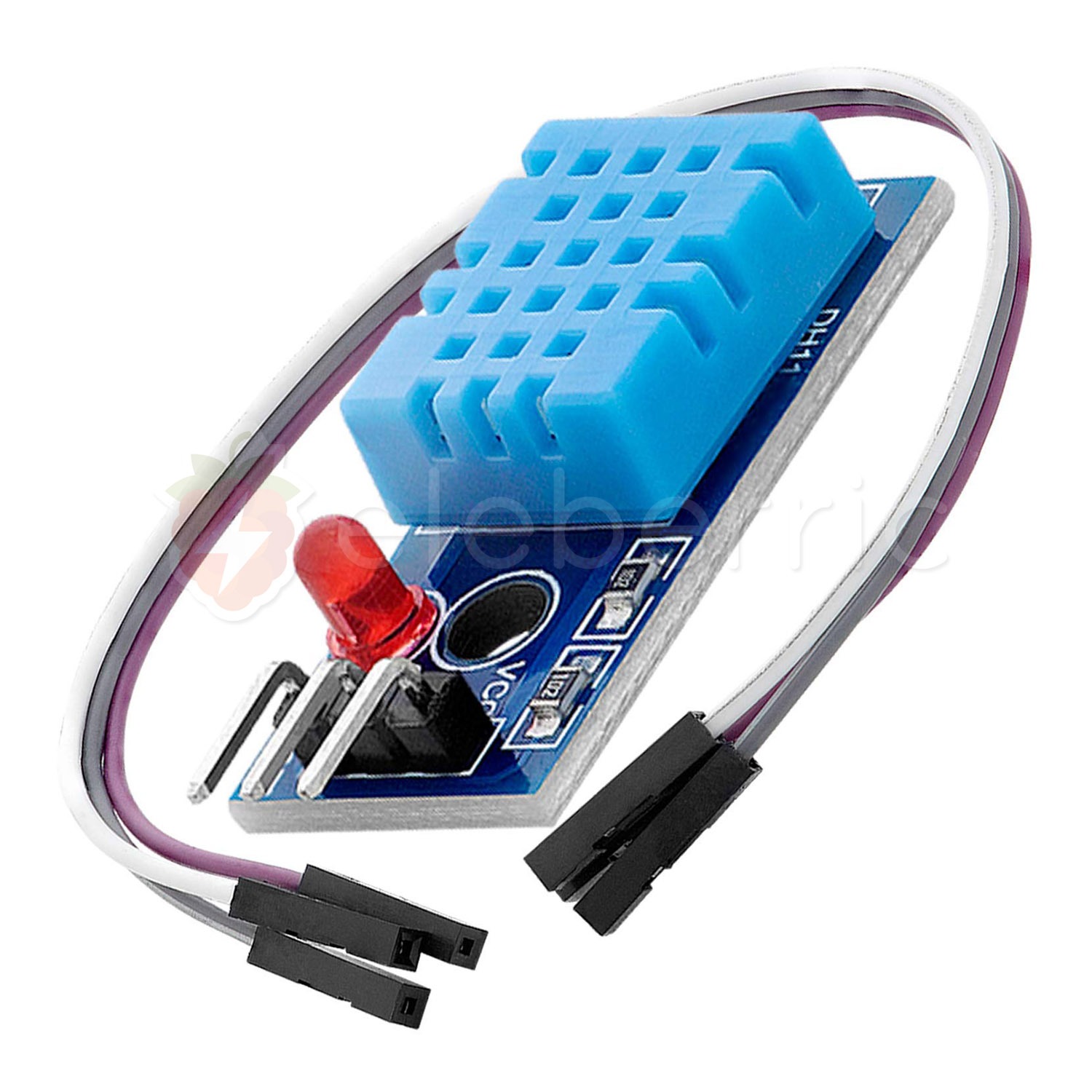 DHT11 Temperature and Humidity Sensor Module - eleberric
