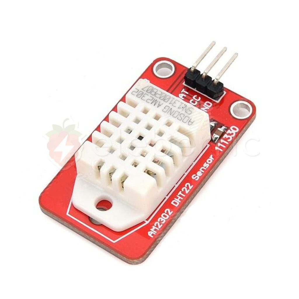 DHT22 Temperature and Humidity Sensor Module (AM2302) - eleberric
