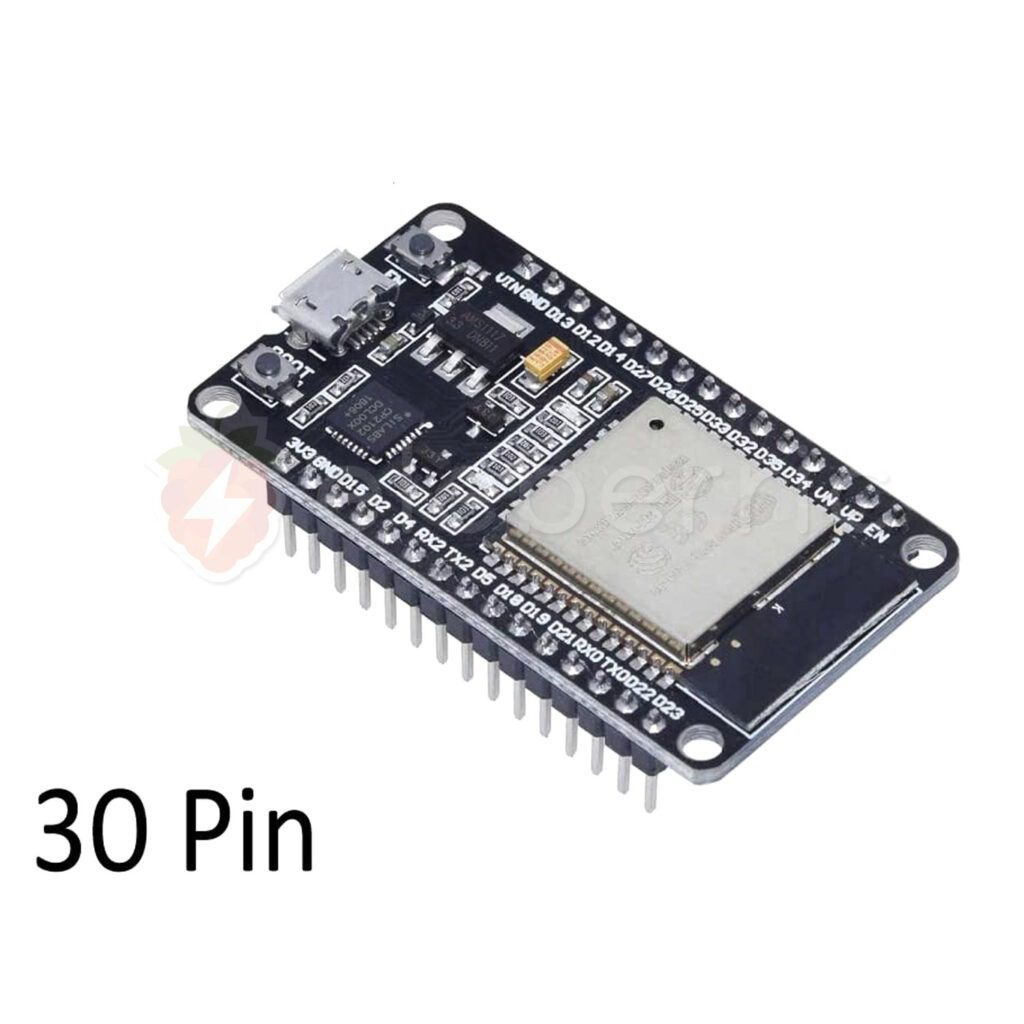 ESP32 WROOM-32 WiFi Bluetooth Development Board (30 Pin) - eleberric