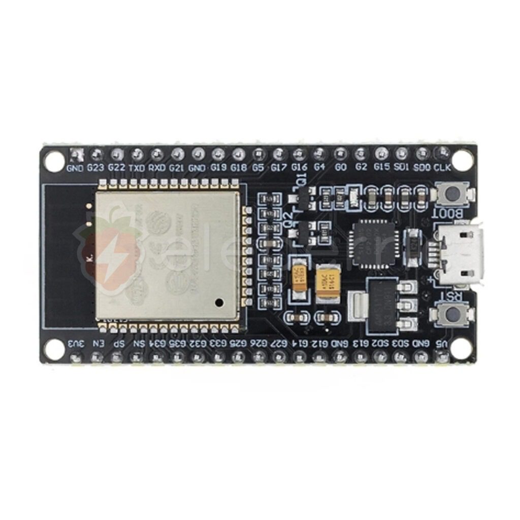 ESP32 WiFi+BLE Dev Board (38 Pin) - eleberric