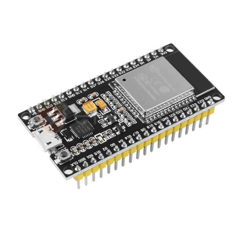 ESP32 WiFi+BLE Dev Board (38 Pin) - eleberric