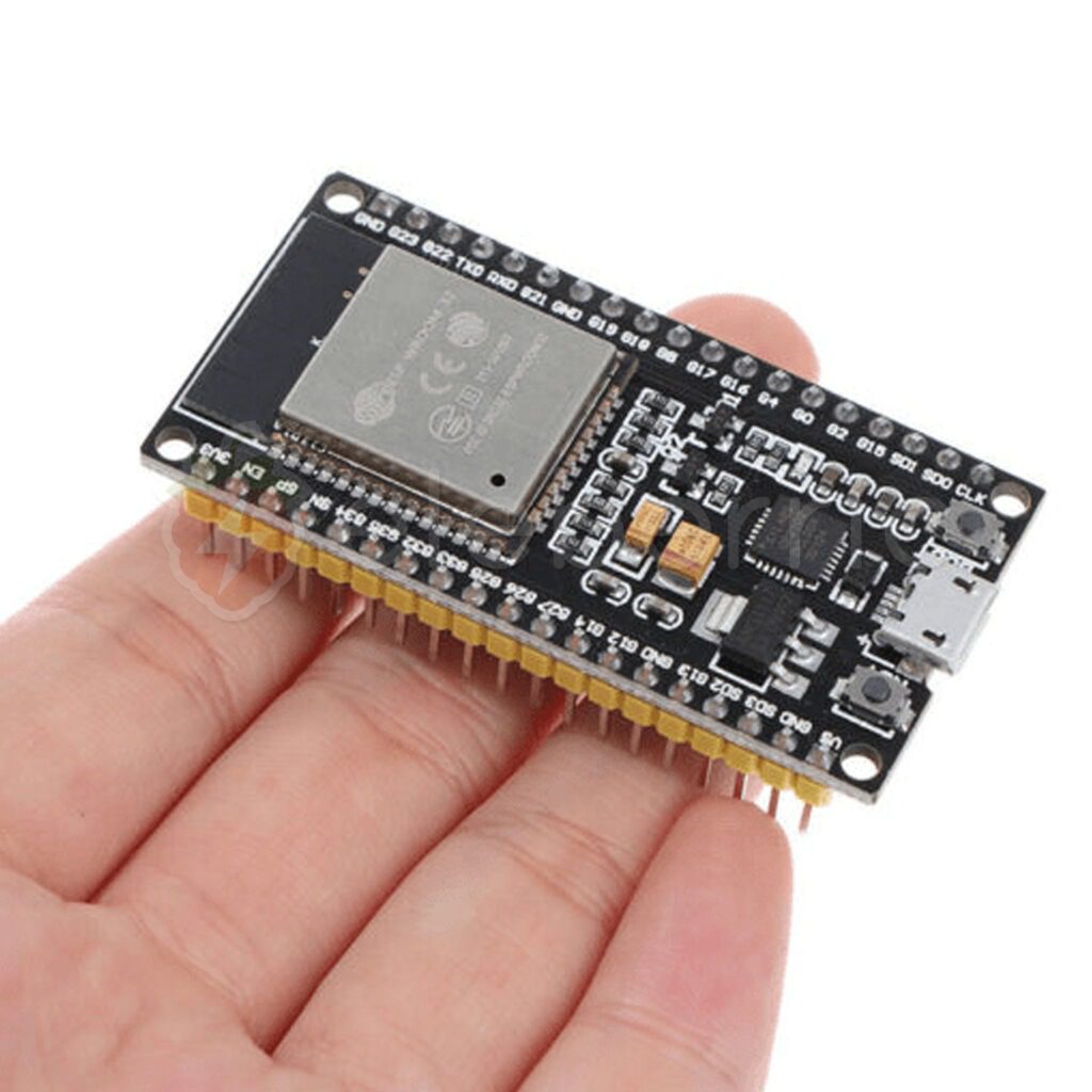 ESP32 WiFi+BLE Dev Board (38 Pin) - eleberric