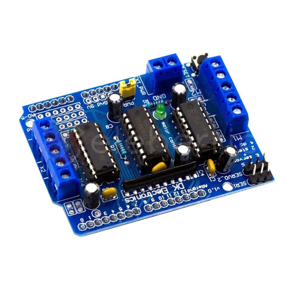 L293D Motor Driver Shield Module - eleberric