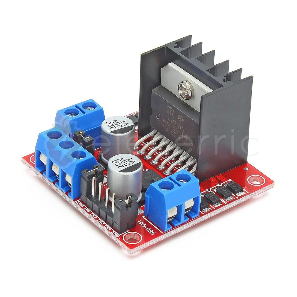 L298N Motor Driver Module - eleberric
