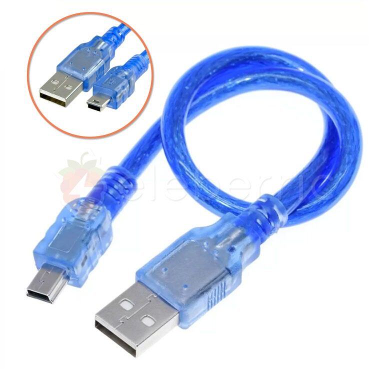 Mini USB 30cm Cable for Arduino Nano - eleberric