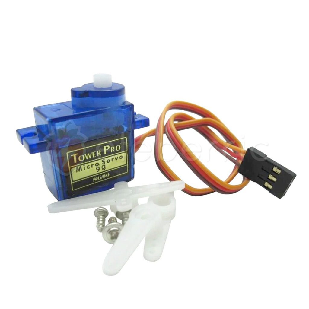 SG90 9g Micro Servo Motor - eleberric