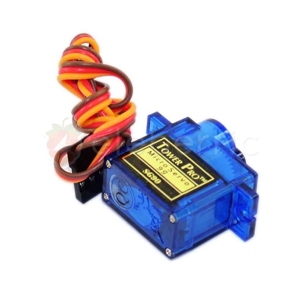 SG90 9g Micro Servo Motor (360 Degree) - eleberric