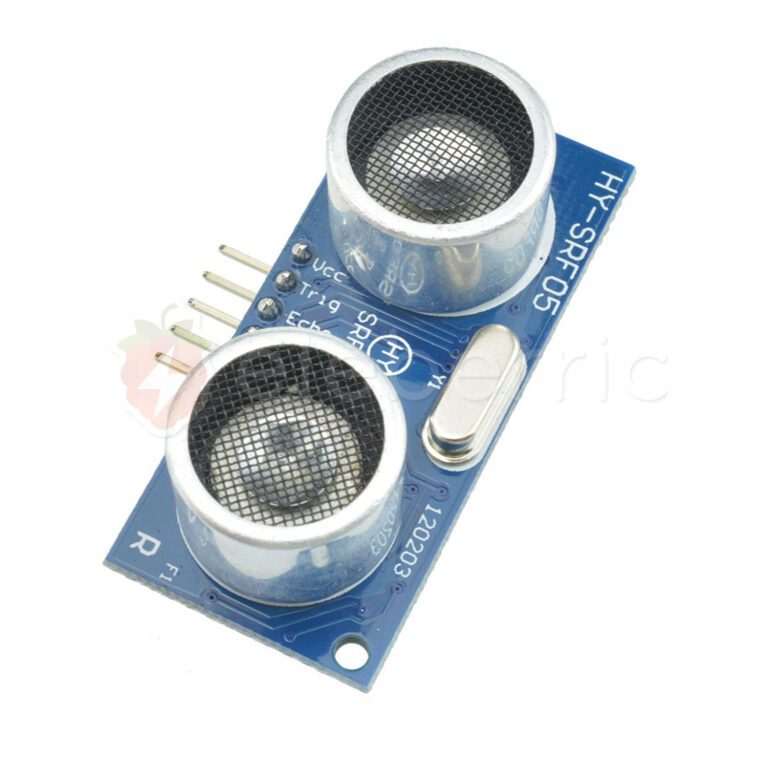 Ultrasonic Distance Sensor Module HC-SR05 - eleberric