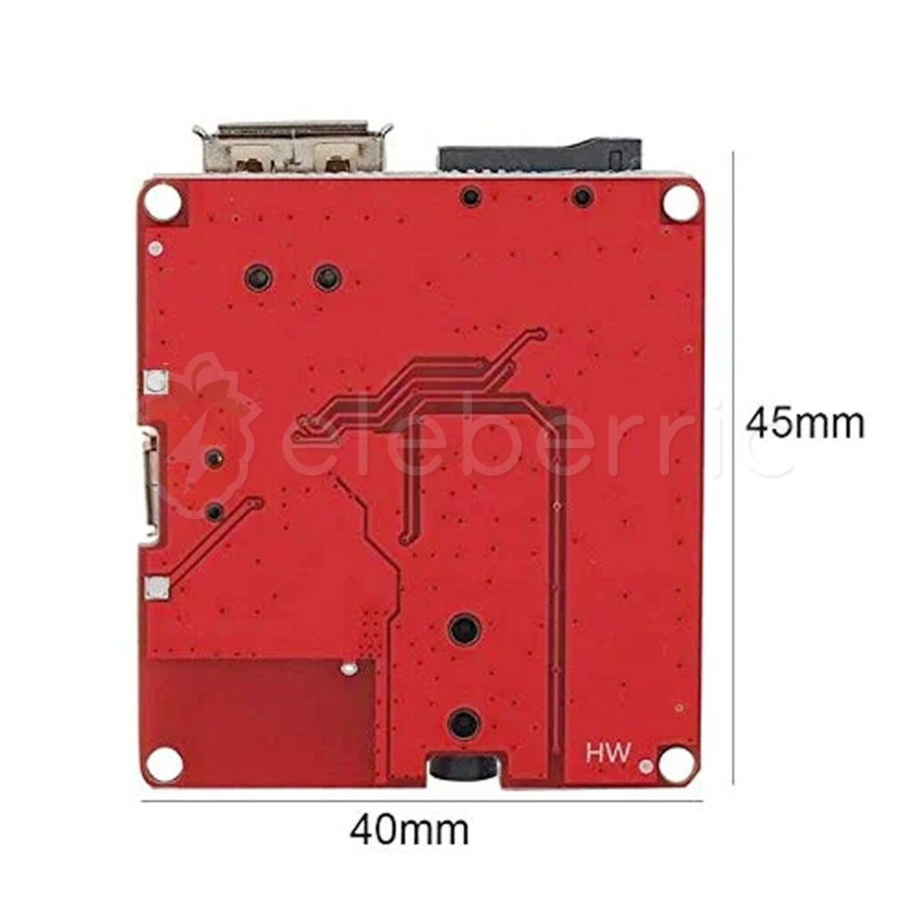 Bluetooth 4.1 HW-771 MP3 Decoder Audio Receiver 5V Board with Controls ...