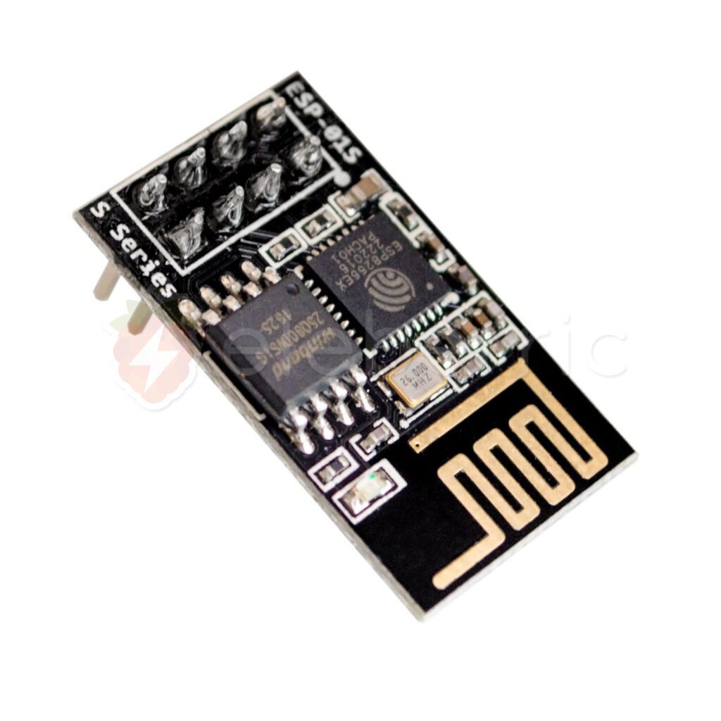 ESP-01S ESP8266 1MB Flash 3.3V WiFi Module - eleberric