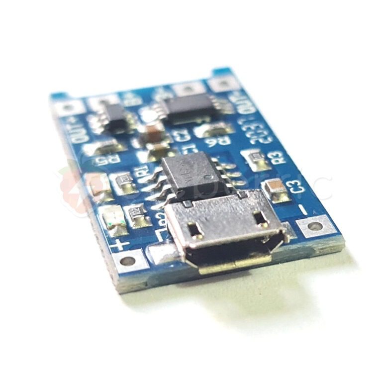 TP4056 5V 1A Micro USB Charger with Current Protection for Li-ion ...