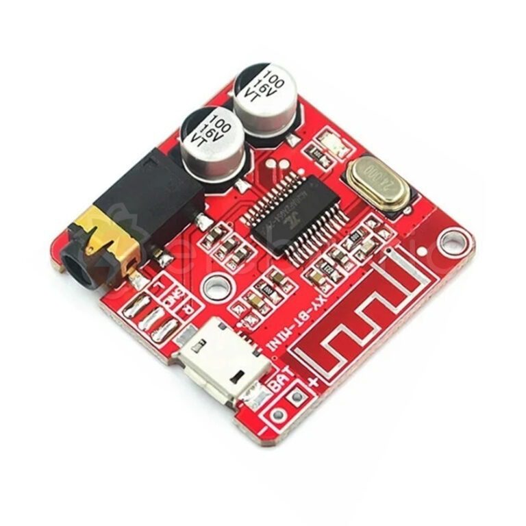 VHM-314 Bluetooth 5.0 Audio Receiver MP3 Decoder (Red PCB) - eleberric