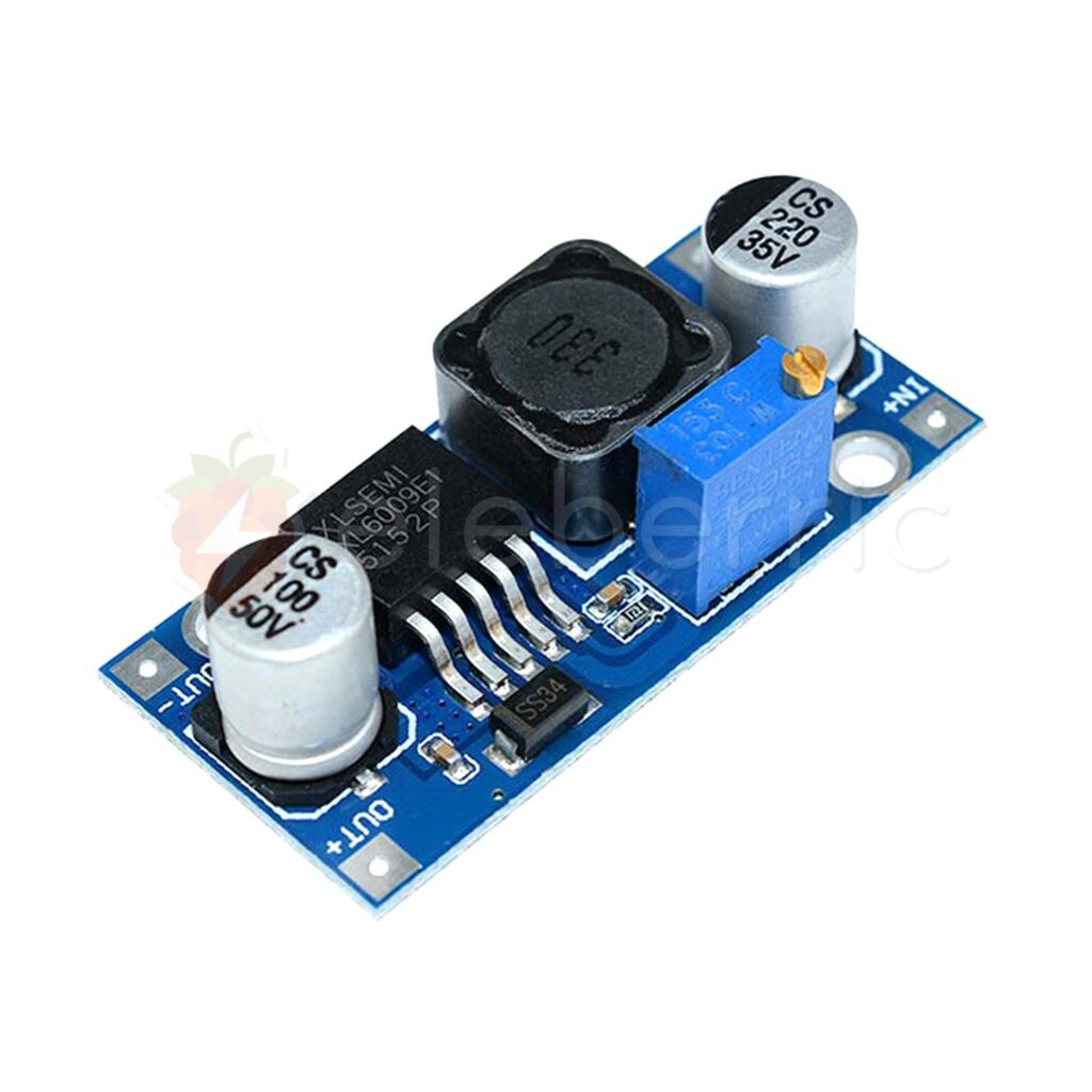 XL6009 Step Up Boost Converter Module - eleberric