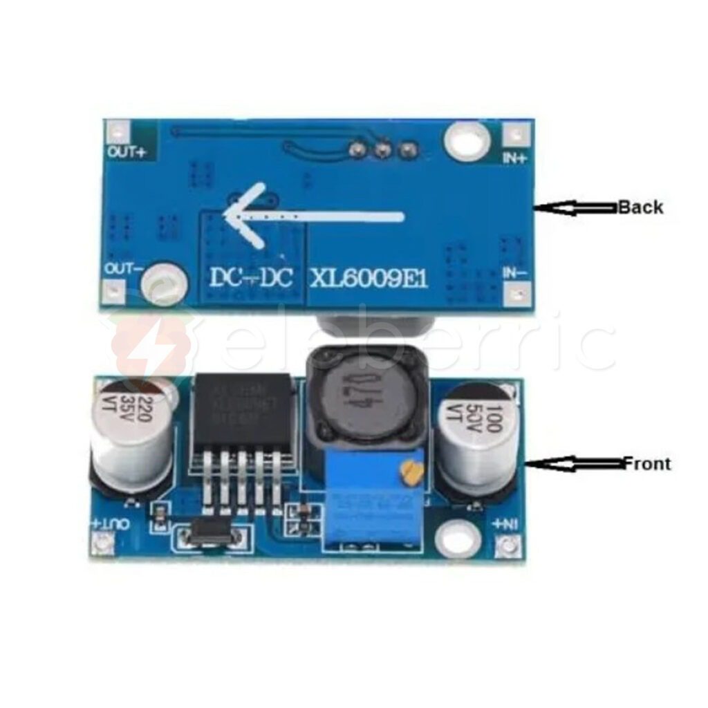 XL6009 Step Up Boost Converter Module - eleberric