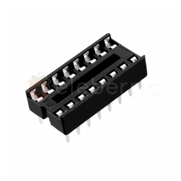 16 Pin IC Base Socket - eleberric