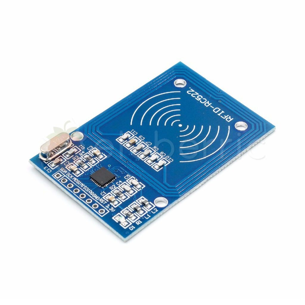RFID Reader 13.56MHz RC522 Card Module Set with Card and Tag - eleberric