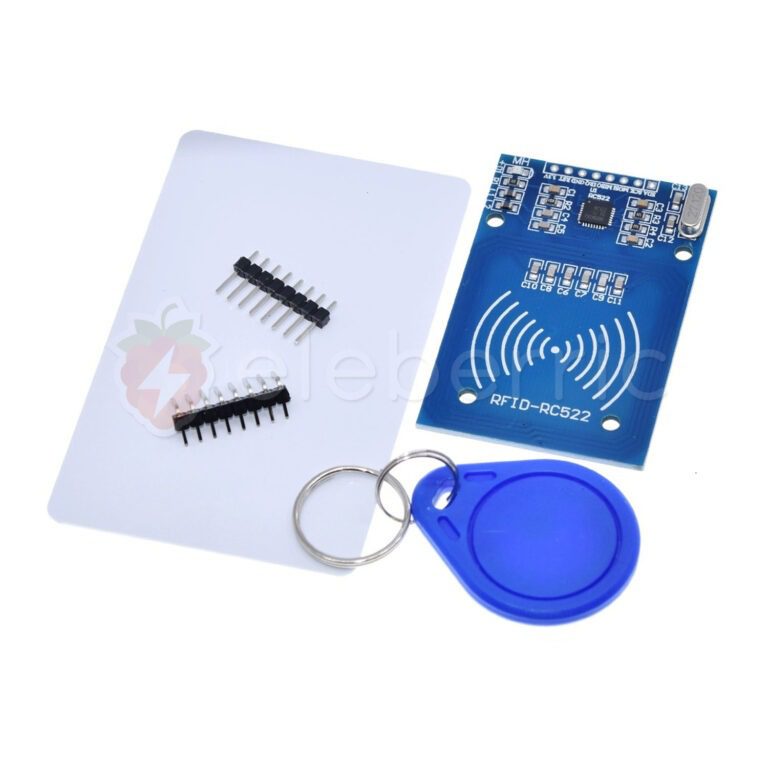 RFID Reader 13.56MHz RC522 Card Module Set with Card and Tag - eleberric