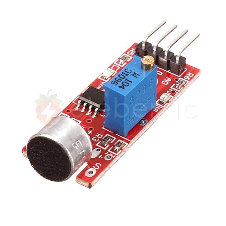 Sound Detection Sensor Module KY-037 - eleberric