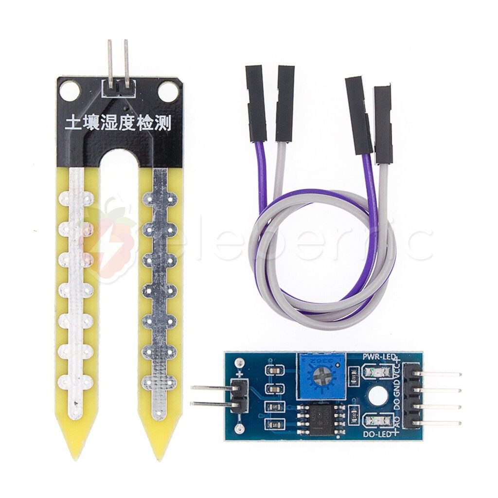 Soil Moisture Sensor Module - eleberric