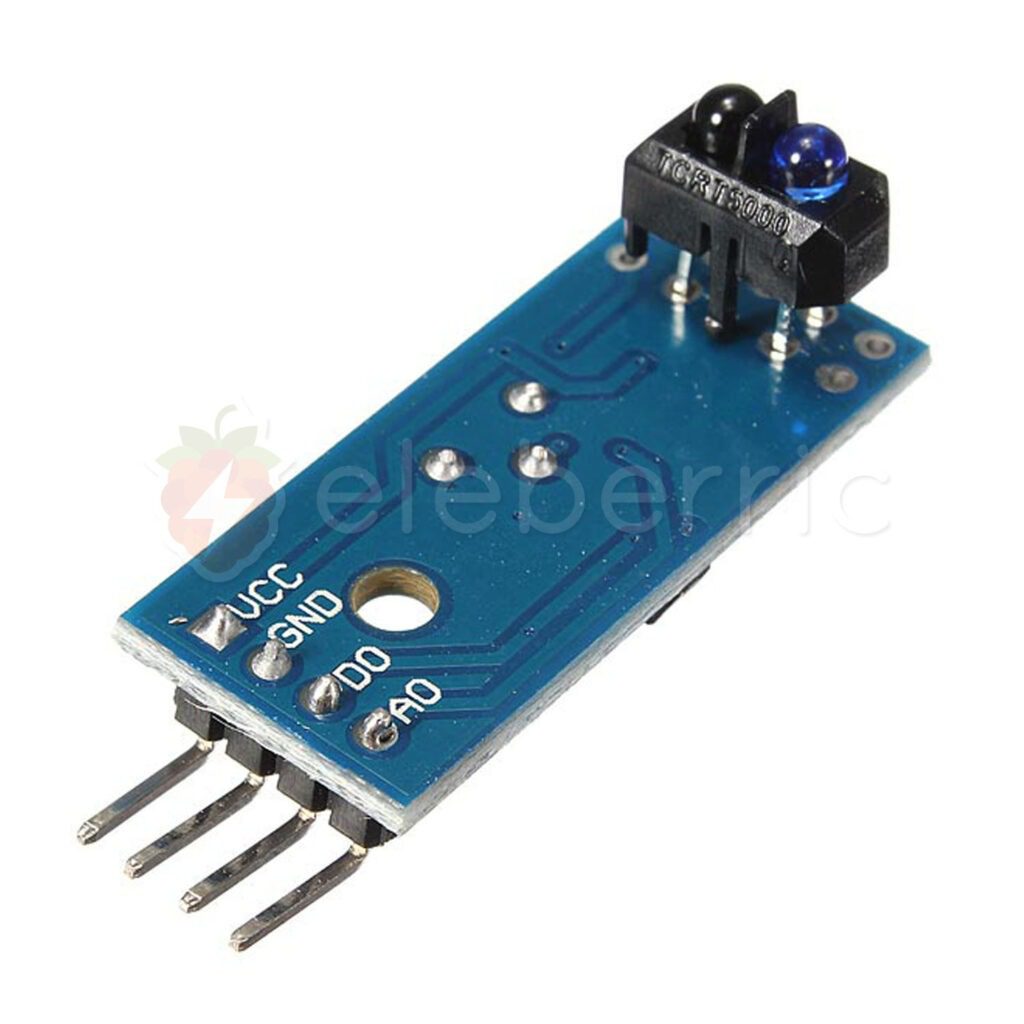 TCRT5000 Line Follower Sensor Module - eleberric