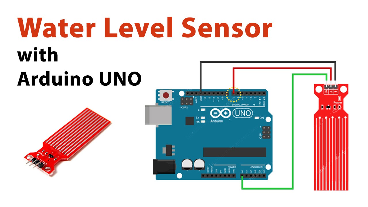 Water Level Sensor Liquid Depth Detection Module - eleberric