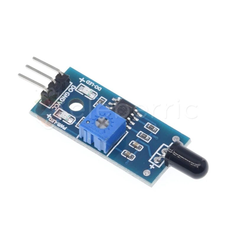 IR Flame Detect Sensor Module - eleberric