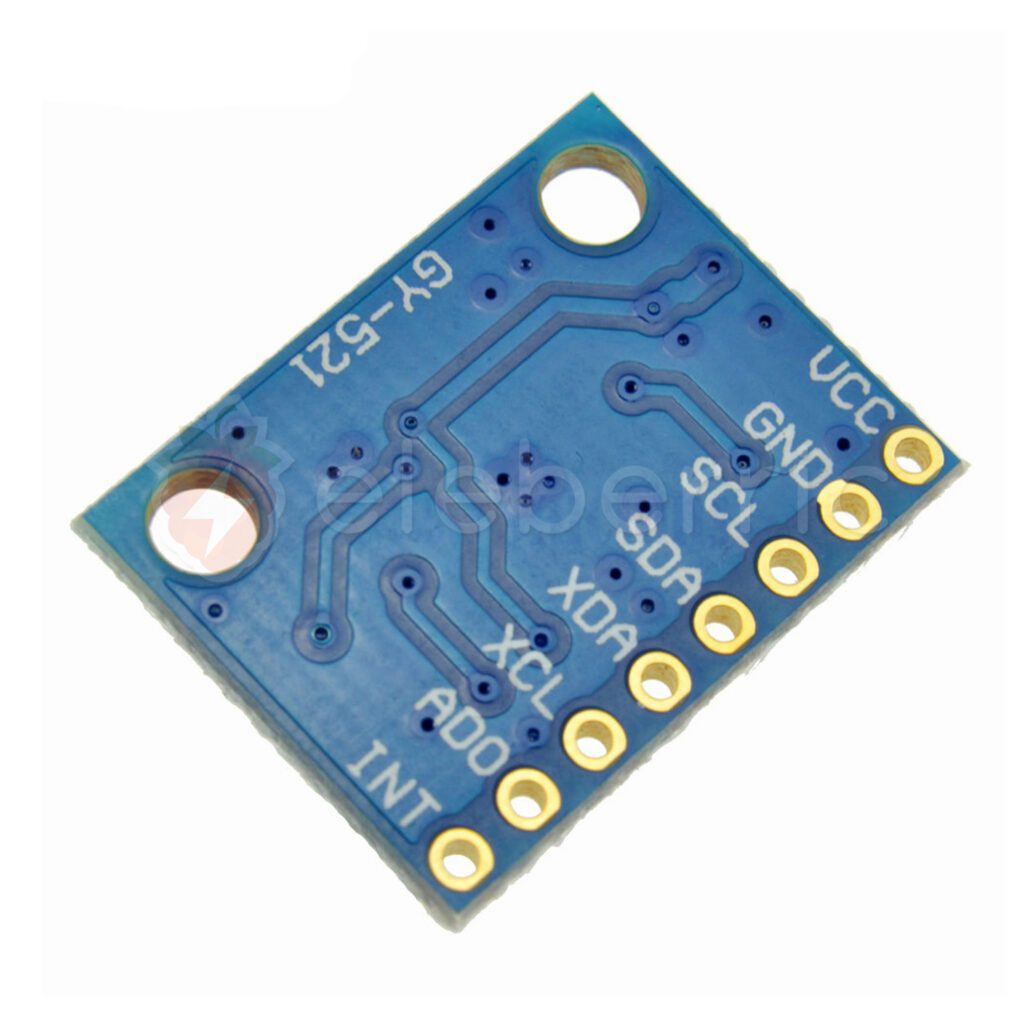 MPU6050 Accelerometer and Gyro 6DOF 3-Axis Sensor Module - eleberric
