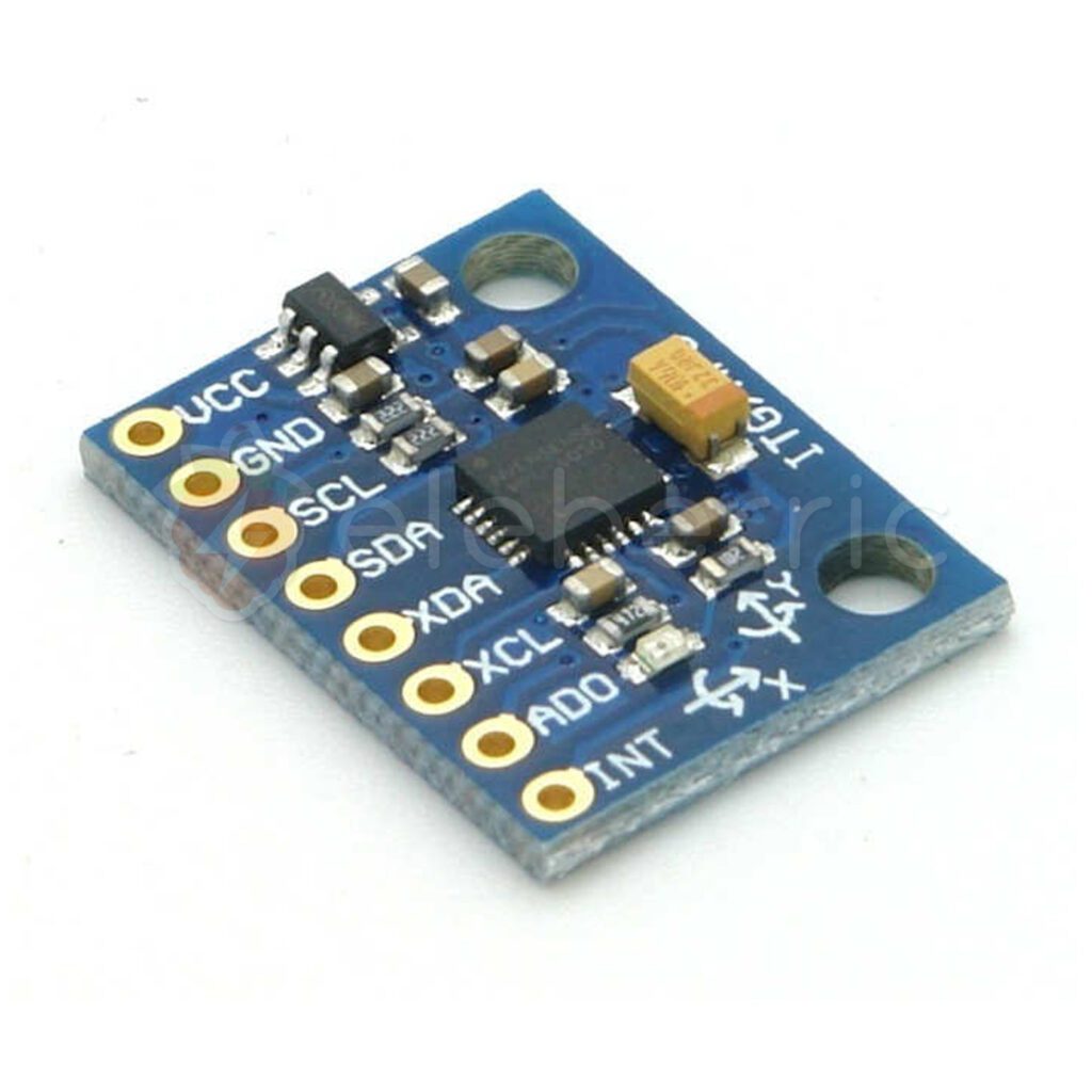 MPU6050 Accelerometer and Gyro 6DOF 3-Axis Sensor Module - eleberric