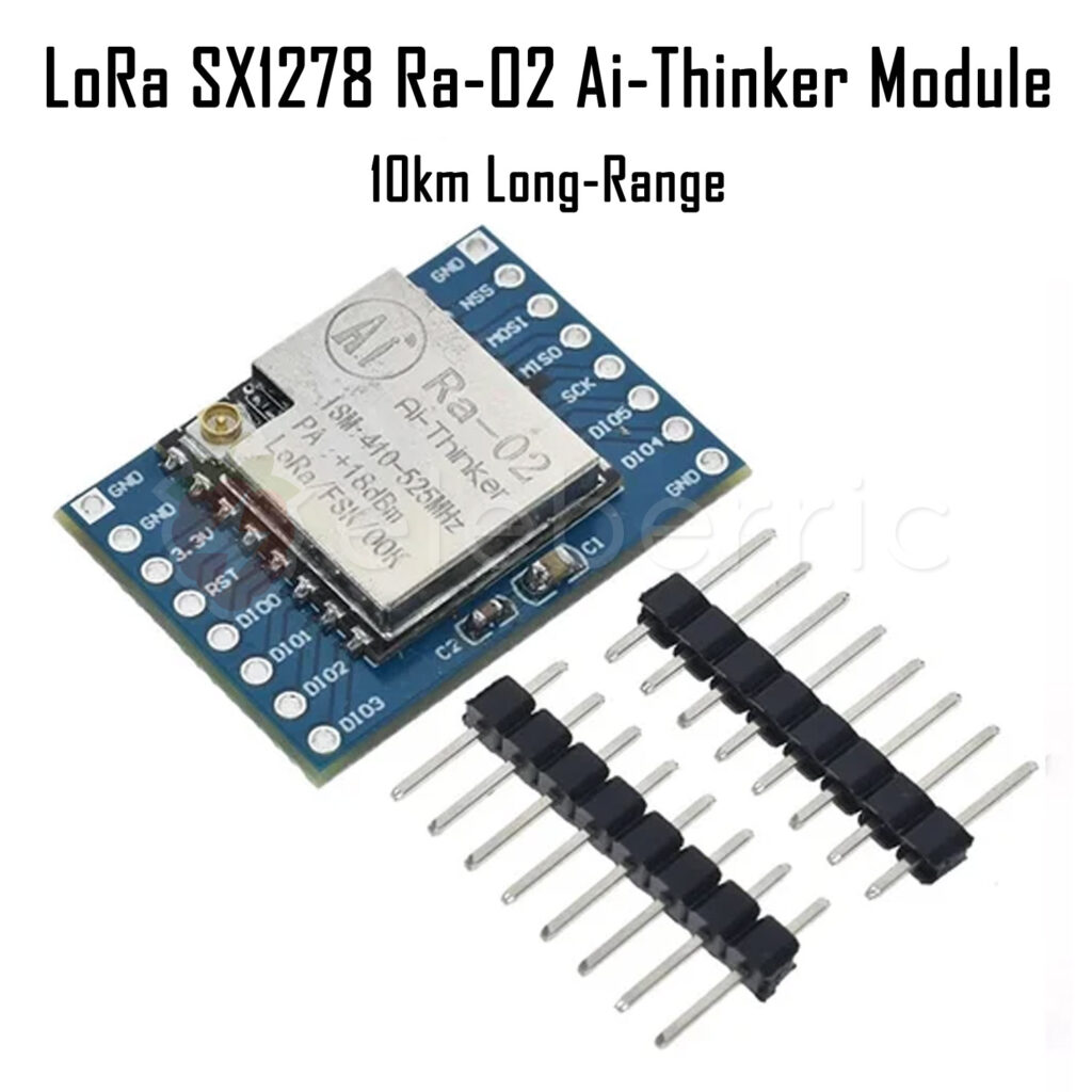 LoRa SX1278 RA-02 Ai-Thinker Module 10km Long-Range - eleberric