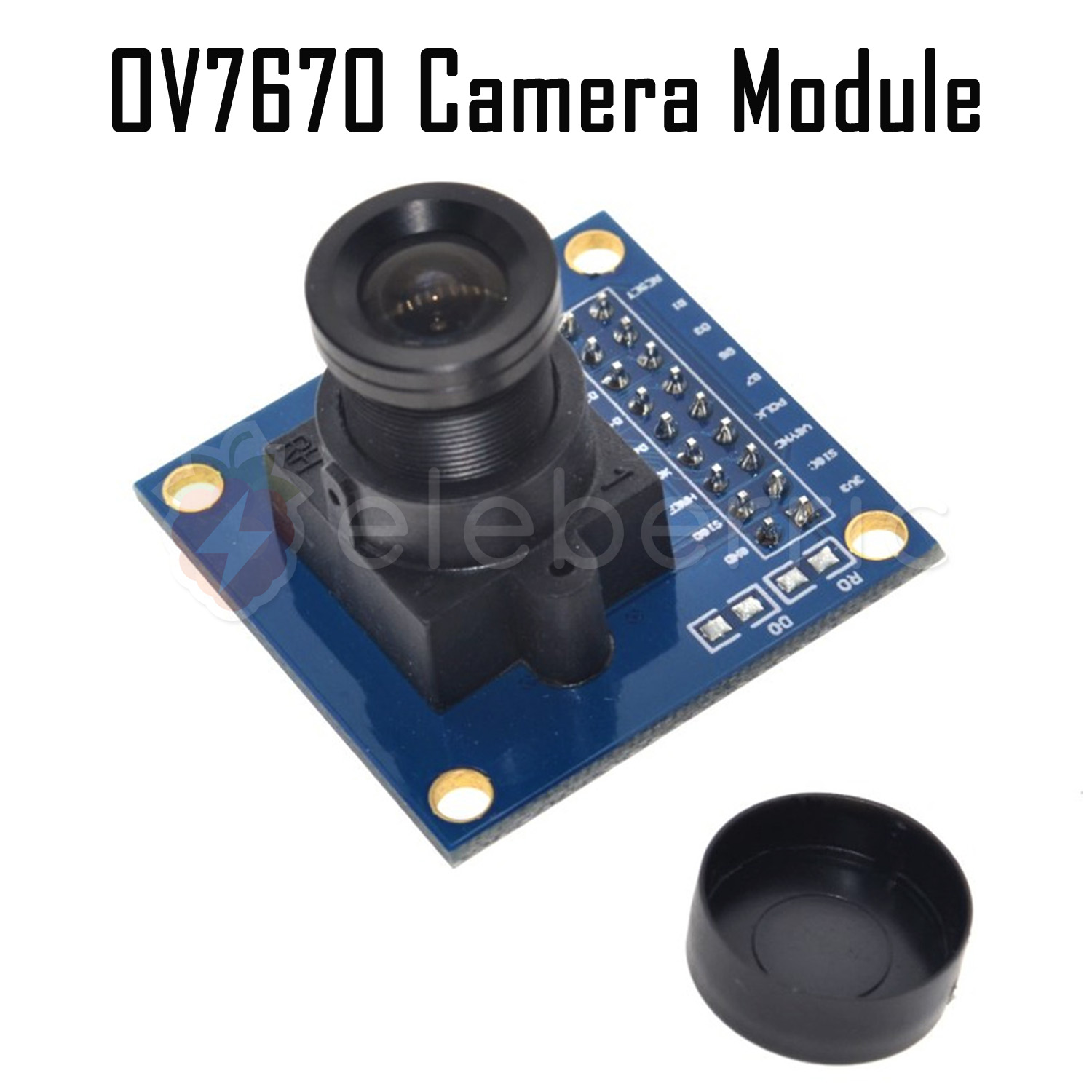 OV7670 640x480 VGA CMOS Camera Module - eleberric