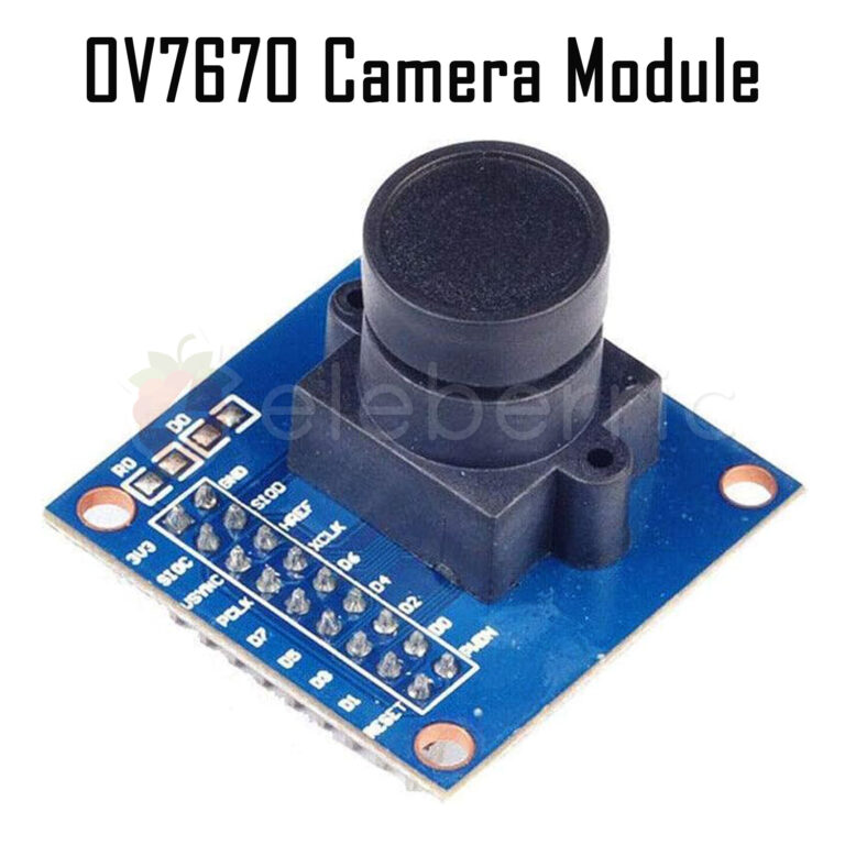OV7670 640x480 VGA CMOS Camera Module - eleberric