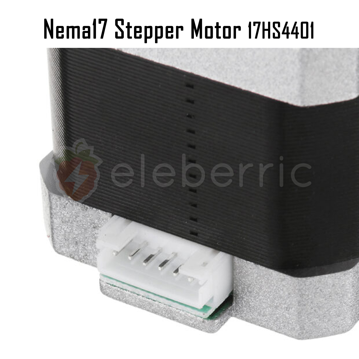 Nema 17 Stepper Motor 17HS4401 with Cable - eleberric