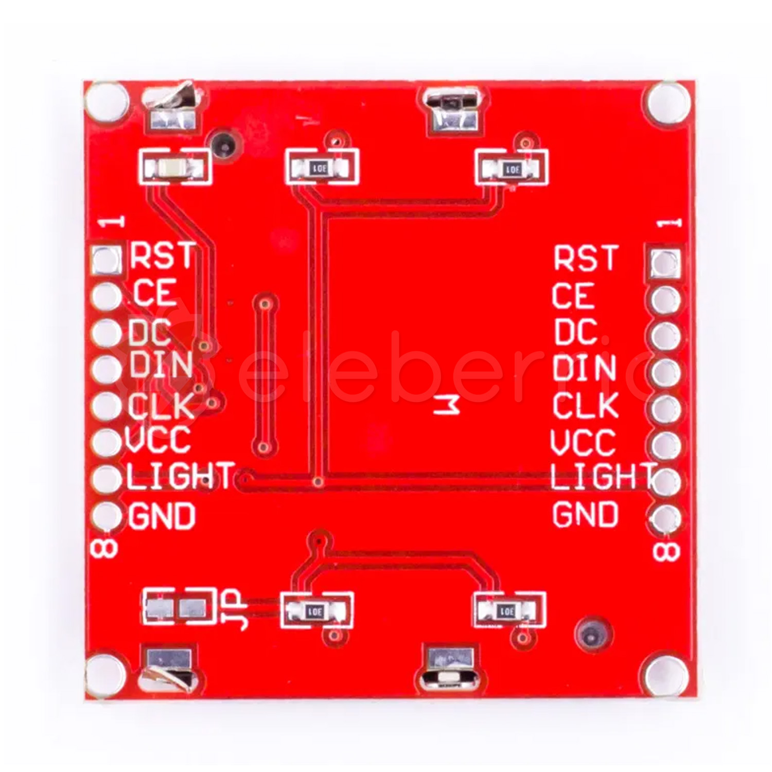 Nokia 5110 LCD Display Module - eleberric