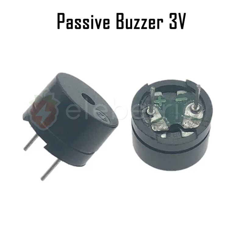 Passive Buzzer 3V - eleberric