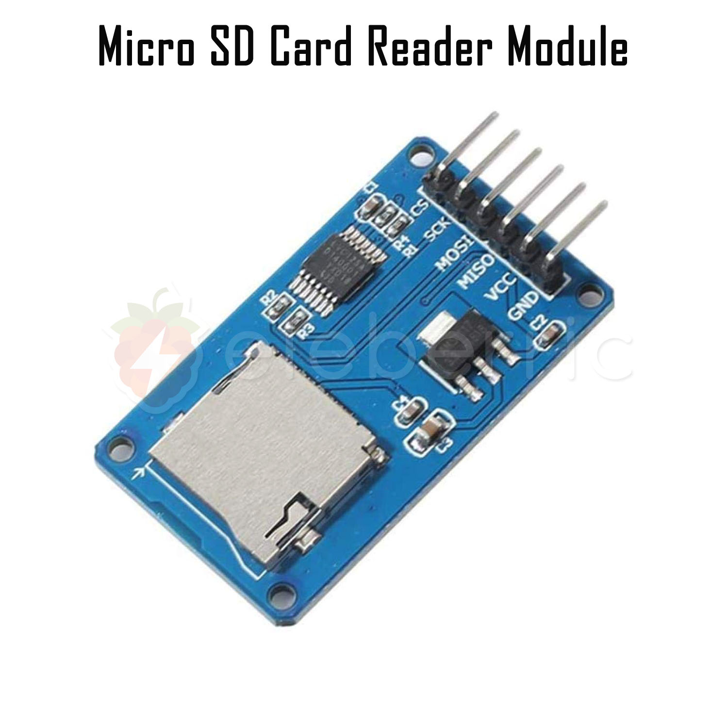 Micro SD Card Reader Module - eleberric