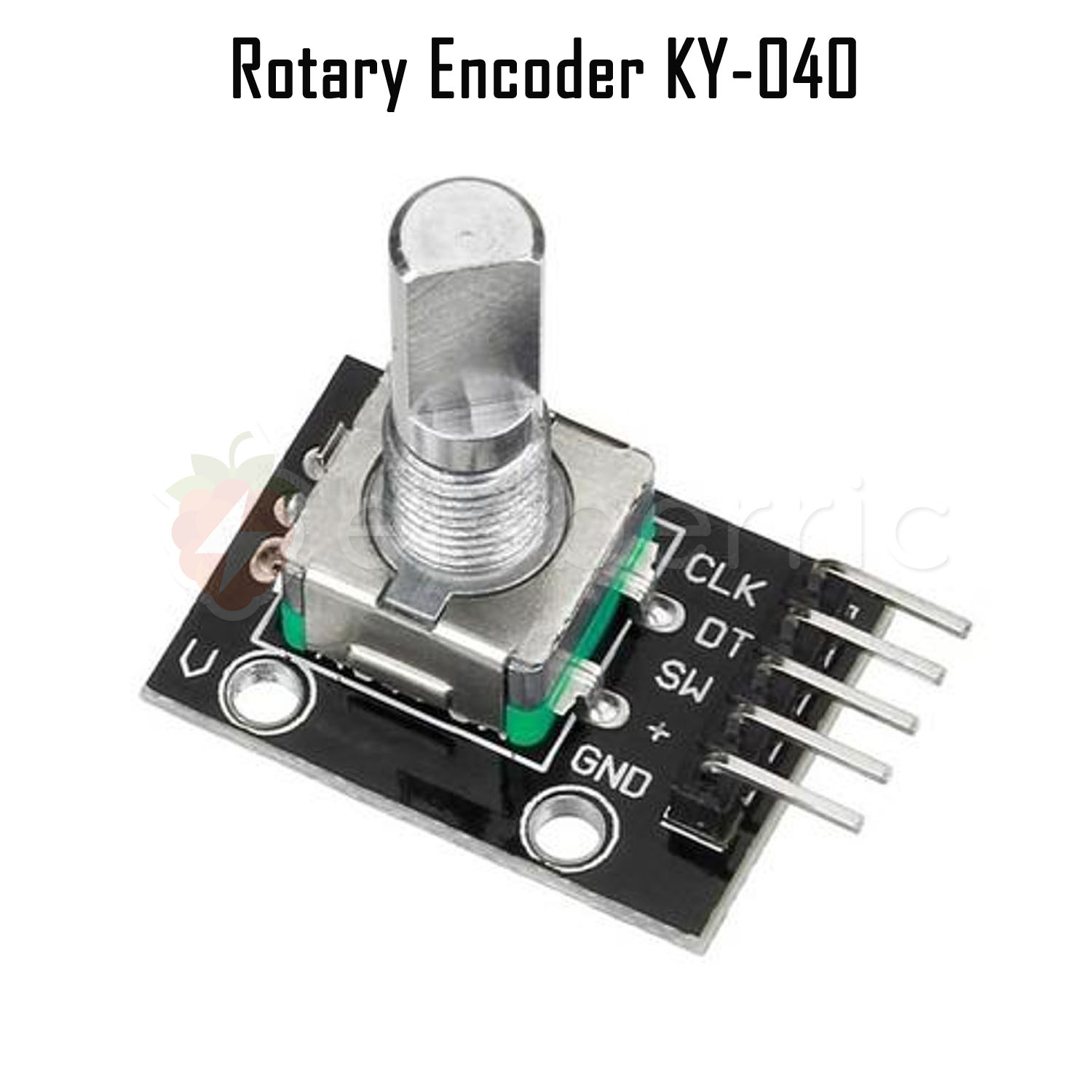 Rotary Encoder Brick Sensor Module KY-040 - eleberric