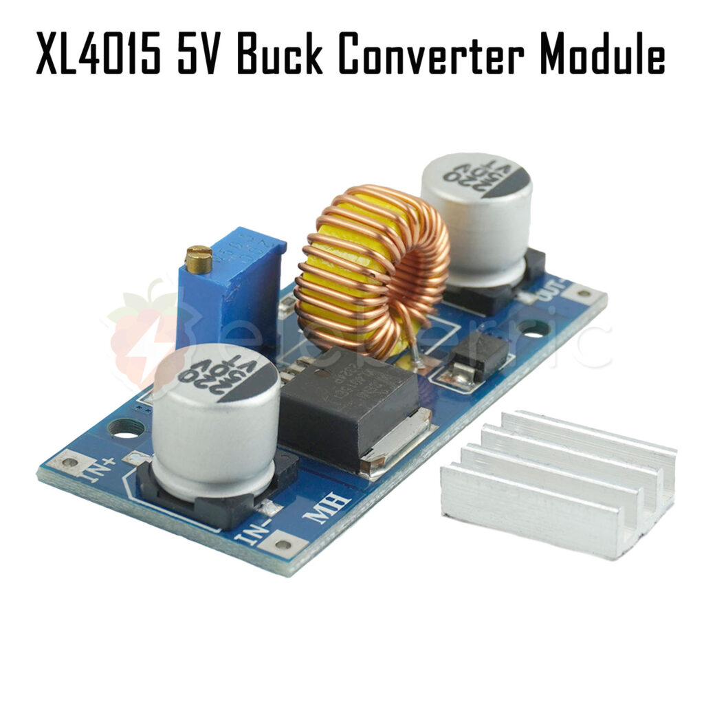 XL4015 5A Step Down Buck Converter Module - eleberric