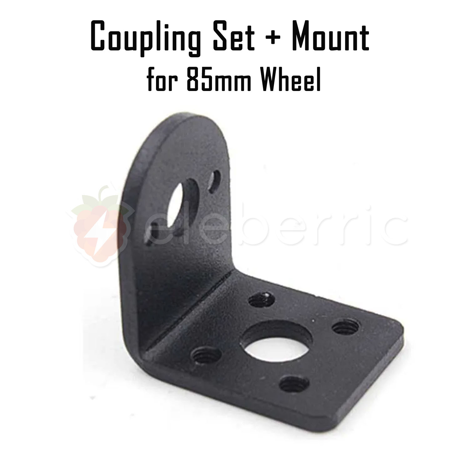 Coupling Set with Mount for 85mm Wheel - eleberric