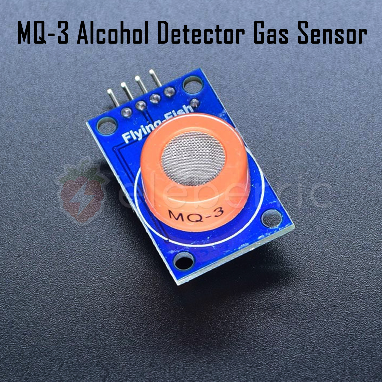 MQ-3 Alcohol Detector Gas Sensor Module - eleberric