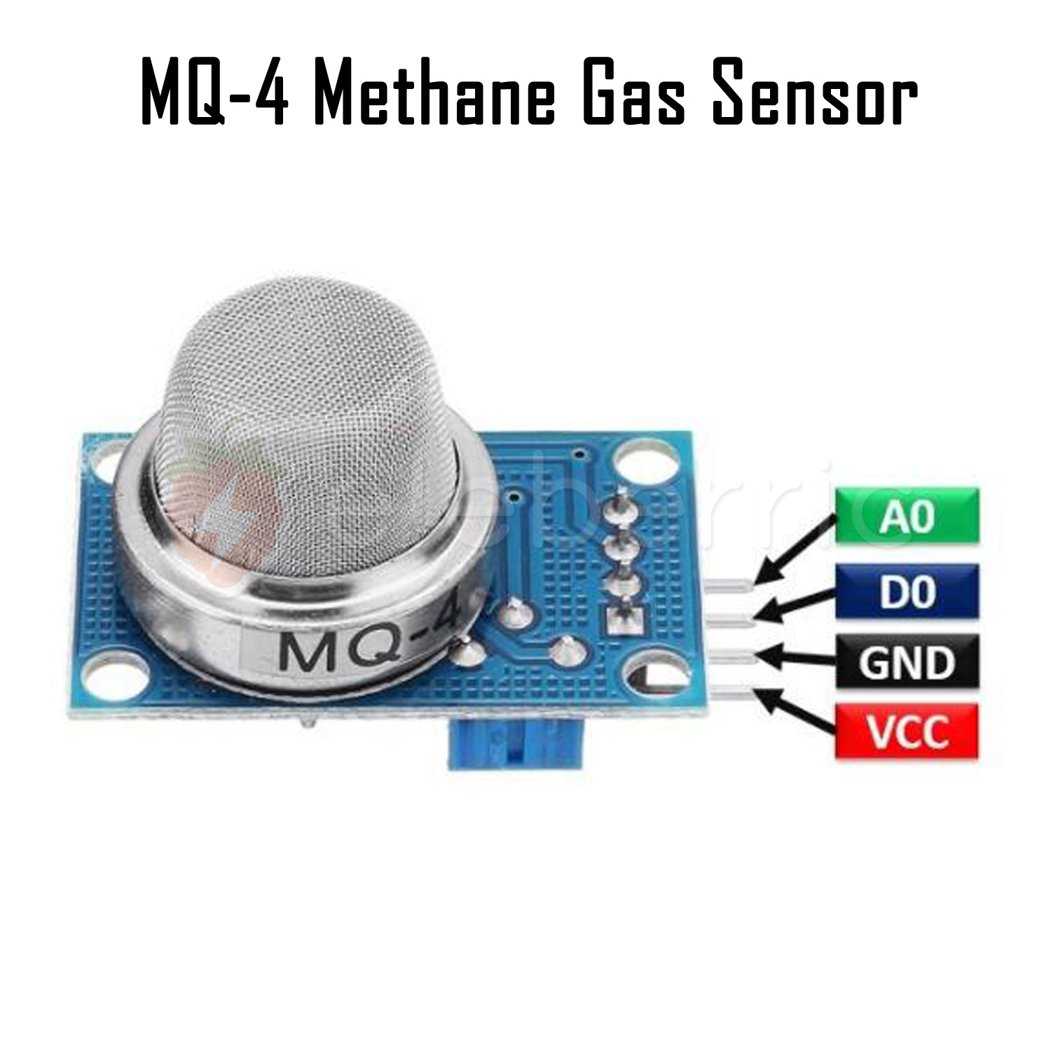 MQ-4 Methane Gas Sensor Module - eleberric