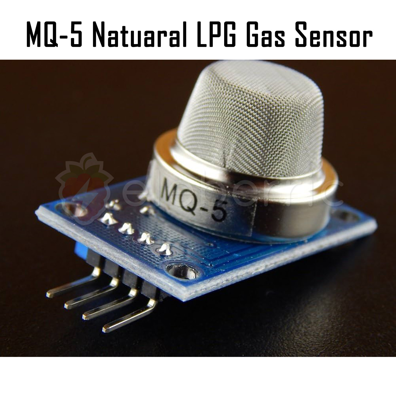 MQ-5 LPG Methane Natural Gas Sensor Module - eleberric